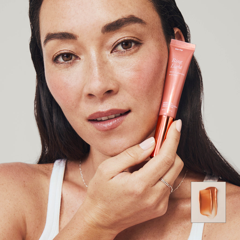 Ring Light | Illuminating Liquid Highlighter | Go-To Skin Care